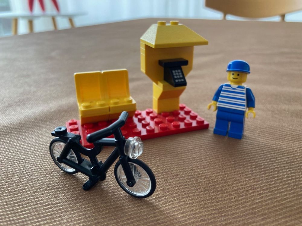 6613 LEGO Legoland - Telefonkabine | Kaufen auf Ricardo
