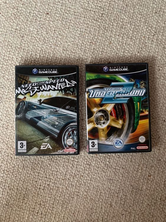 NINTENDO GameCube-Spielkombi Need For Speed (Gebraucht) in für CHF 16 ...