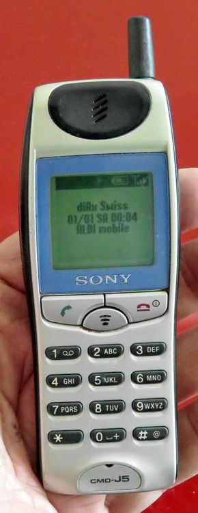 Sony CMD-J5: 22 jährig und noch fit !!! (Gebraucht) in Untersiggenthal ...