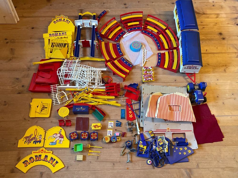 Playmobil 90er Jahre