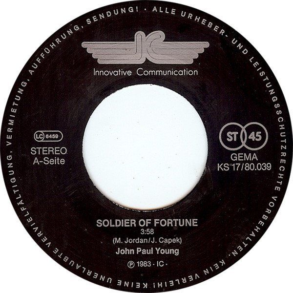 Young John Paul: Soldier Of Fortune 7" (Gebraucht) in Steinhausen für ...