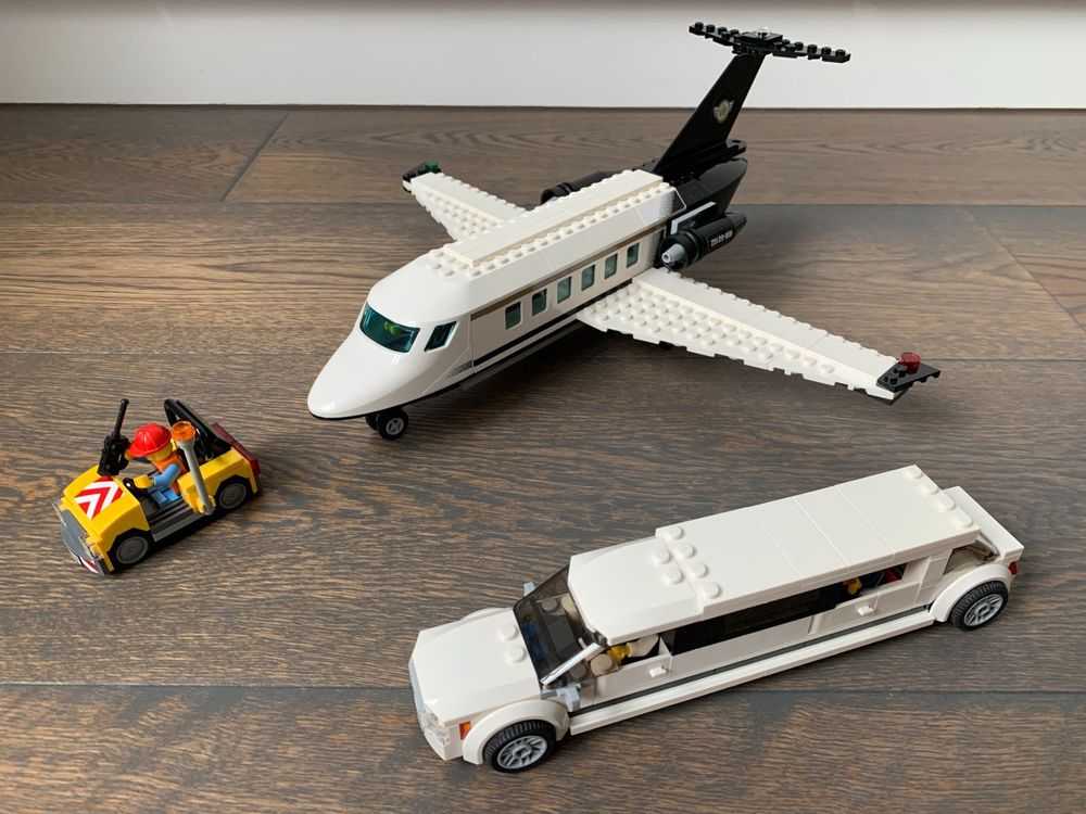 Lego City - Flughafen VIP-Service (60102) | Kaufen auf Ricardo