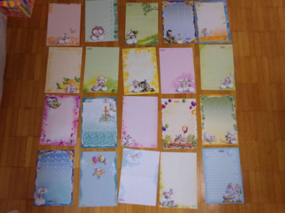 Diddl Blätter A5 20 Stück Set A15 (Gebraucht) in Winterthur für CHF 4 ...