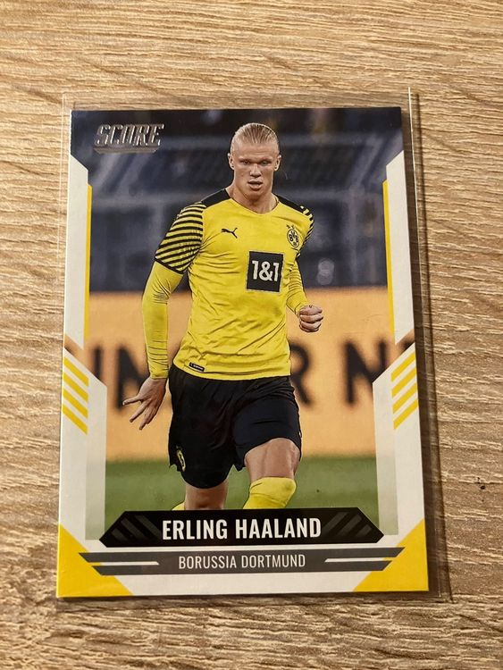Panini FIFA Score 2021-22 Erling Haaland BVB Sammelkarten | Kaufen auf ...