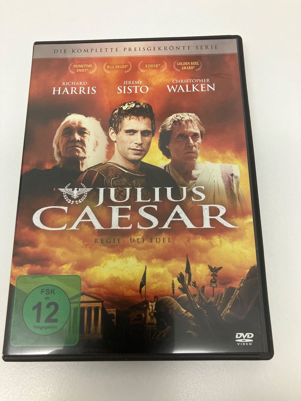 Julius Caesar (DVD) Sisto, Richard Harris, Walken (Gebraucht) in Arbon ...