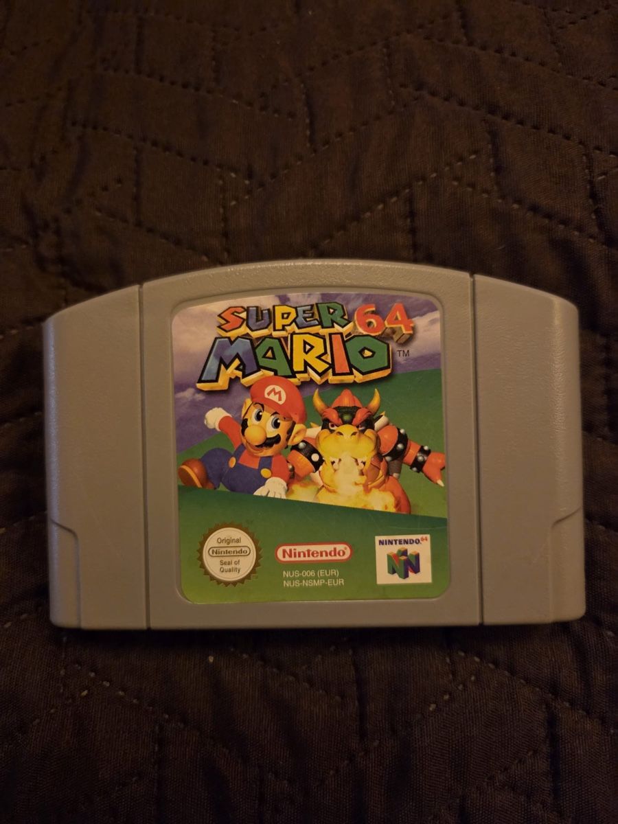 Super Mario 64 - Nintendo 64 (N64) Cartouche Originale (D'occasion) à ...