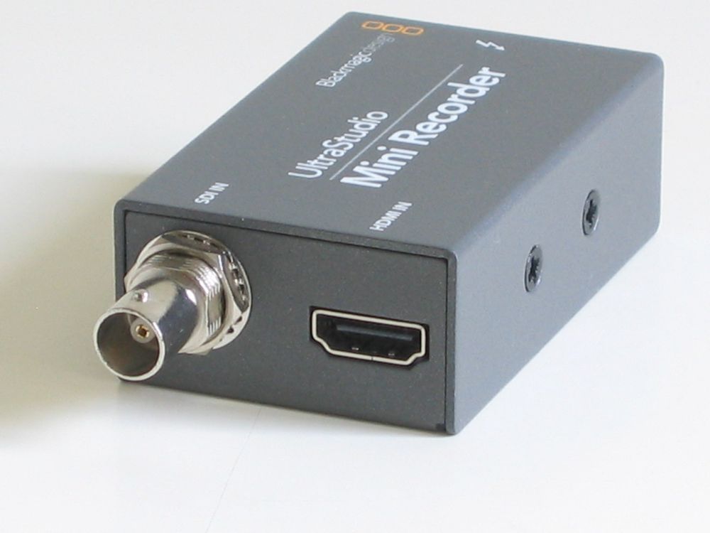 Blackmagic SDI/HDMI - Ultra Studio Mini Recorder (Neu (gemäss ...