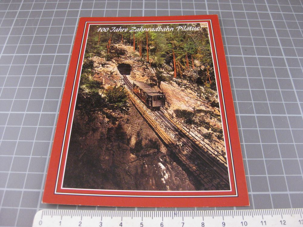 PB Pilatusbahn Alpnachstad Pilatus Kulm (Gebraucht) in Malters für CHF 7 – mit Lieferung auf ...