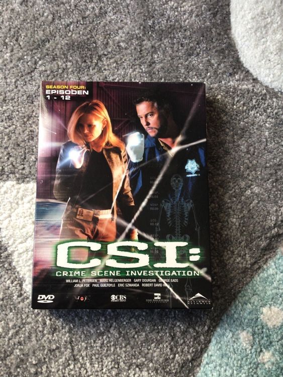 DVD CSI Episode 1-12 (Neu (gemäss Beschreibung)) in Oftringen für CHF 5 ...