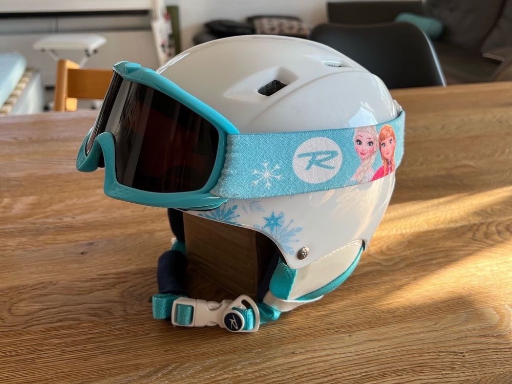 Rossignol Skihelm Frozen Kinder Gr.51-54 (Gebraucht) in Zufikon für CHF ...