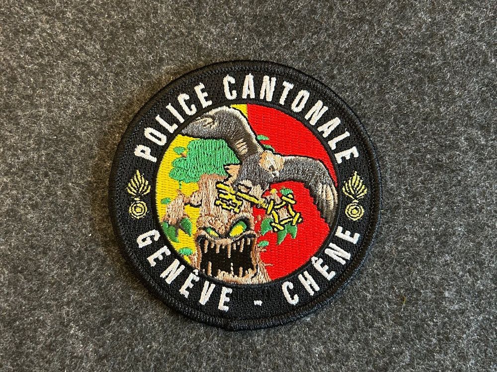 Patch Police Genève - GENÈVE - CHÊNE (Gebraucht) in Berikon für CHF 25 ...