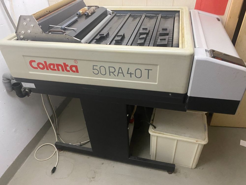 Colenta 50 RA 40T / Farbbilder Durchlauf-Entwickler | Kaufen auf Ricardo