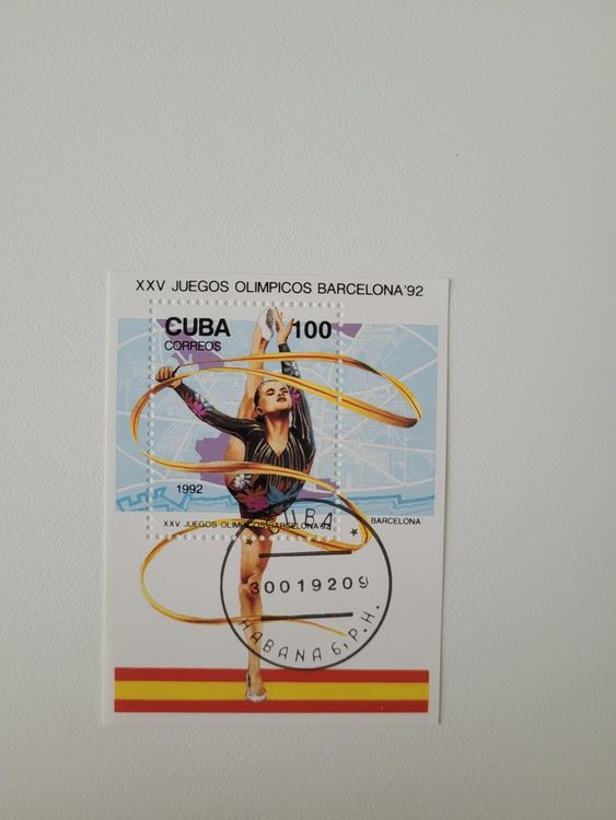 Block Cuba 92 juegos olimpicos barcelona '92 (Gebraucht) in Inwil für ...