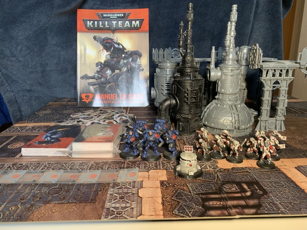 Warhammer 40k Kill Team Starter Set | Kaufen auf Ricardo