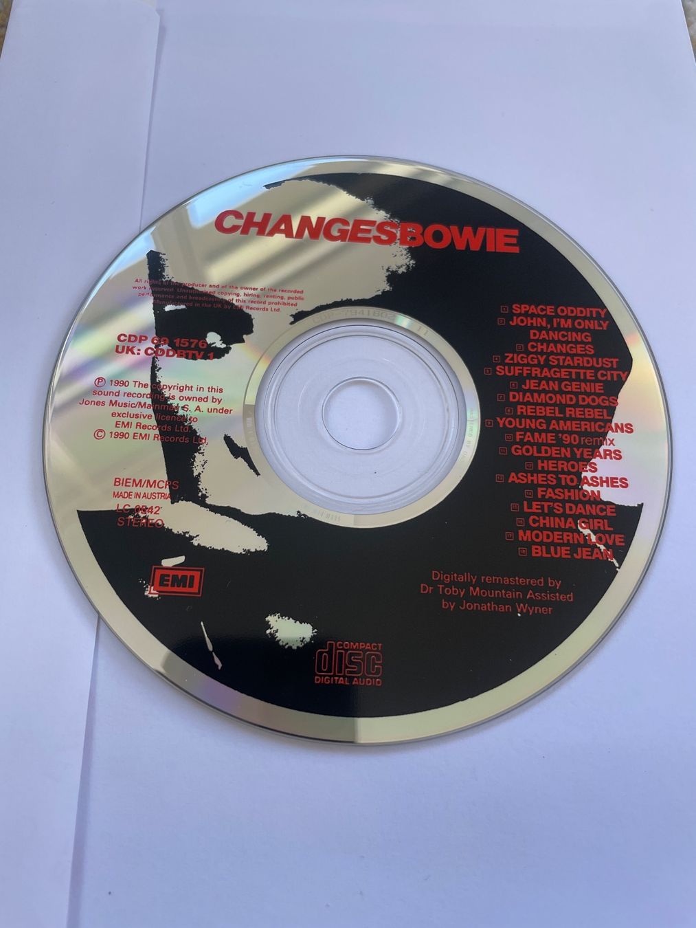 David Bowie - Changes Bowie CD - Top Zustand! Selten! (Gebraucht) in Sargans für CHF 1 – mit ...