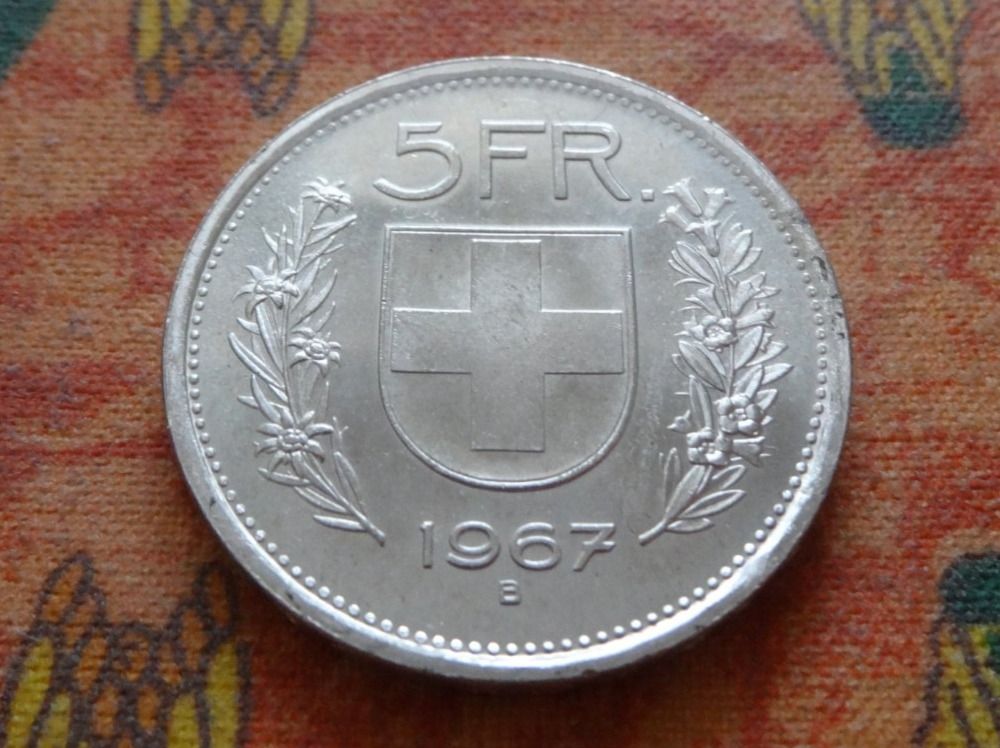 5 Fr. 1967 | Kaufen auf Ricardo