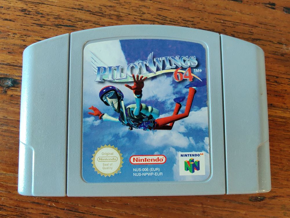 Nintendo 64 PILOT WINGS 64 | Kaufen auf Ricardo
