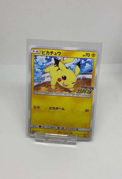 Pokemon Pikachu Pika Pika Promo JPN 2020 | Kaufen auf Ricardo
