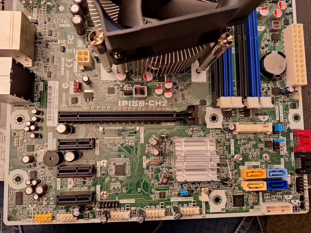 HP IPISB-CH2 Intel H67 - Sockel 1155 - ATX Mainborad (Gebraucht) in ...