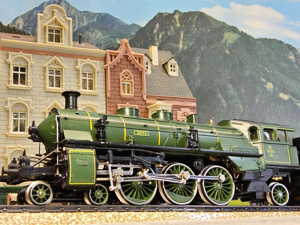 Märklin 33185 __ Dampflokomotive 3/6 _ K.bay.ST.B __ digital (Gebraucht ...