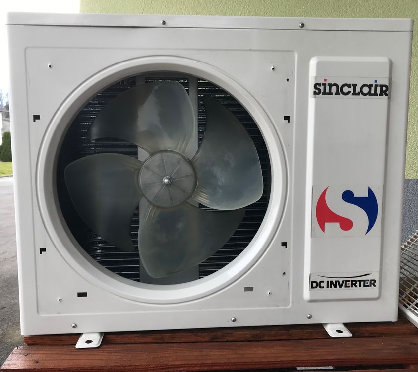 Klima Splitgerät SINCLAIR Aussen- u. Inneneinheit (Gebraucht) in Sennwald für CHF 200 – nur ...