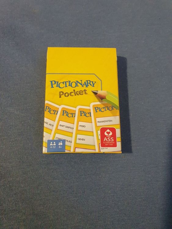 Pictionary Pocket (Gebraucht) in Bettingen für CHF 1 – mit Lieferung ...