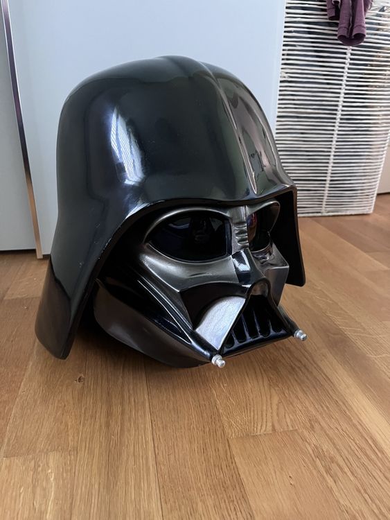 Star Wars Darth Vader Helm Einzelstück handgemacht | Kaufen auf Ricardo