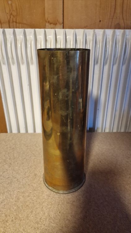 brass shell casing from 1941 (Gebraucht) in Seelisberg für CHF 25 – nur ...