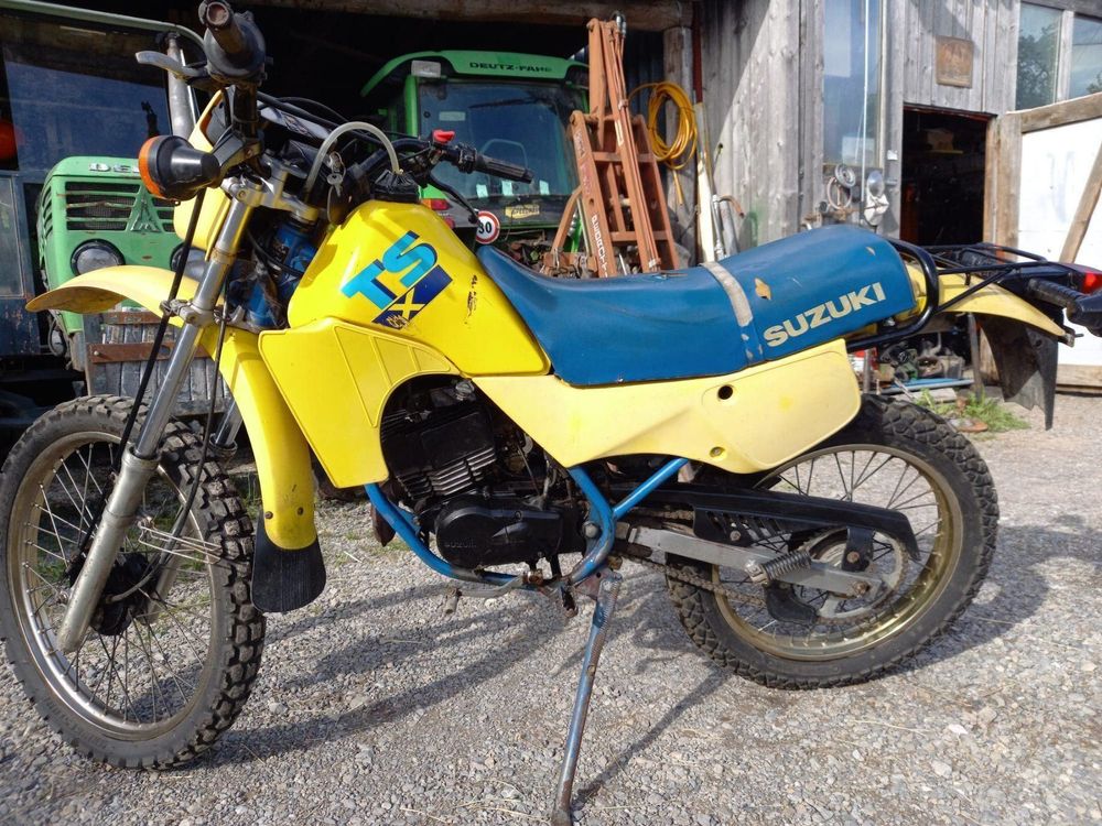 Suzuki TS 50 XK (Gebraucht) in Sulzbach für CHF 400 – mit Lieferung auf Ricardo kaufen