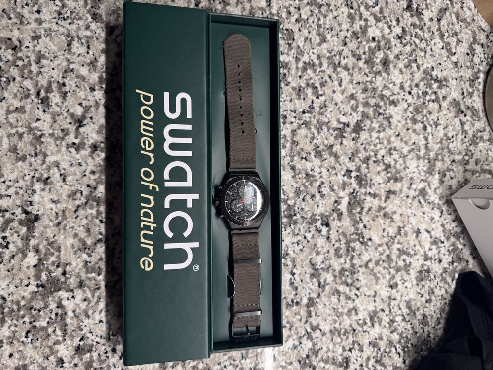 Swatch Uhr YVB416 Irony, Neuwertig, Garantie bis 2026! (Gebraucht) in ...