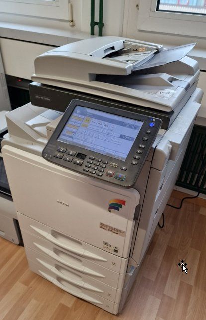 Ricoh Aficio MP C400SR color Digital Imaging System (Neu (gemäss ...