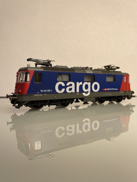 Sbb Re 421 Fleischmann esu digi mit Led (Gebraucht) in Trimmis für CHF 180 – mit Lieferung auf ...