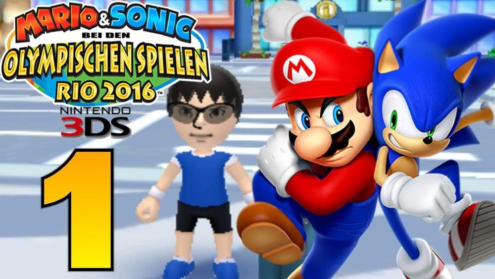Mario & Sonic Olympischen Spielen Rio 3DS | Kaufen auf Ricardo