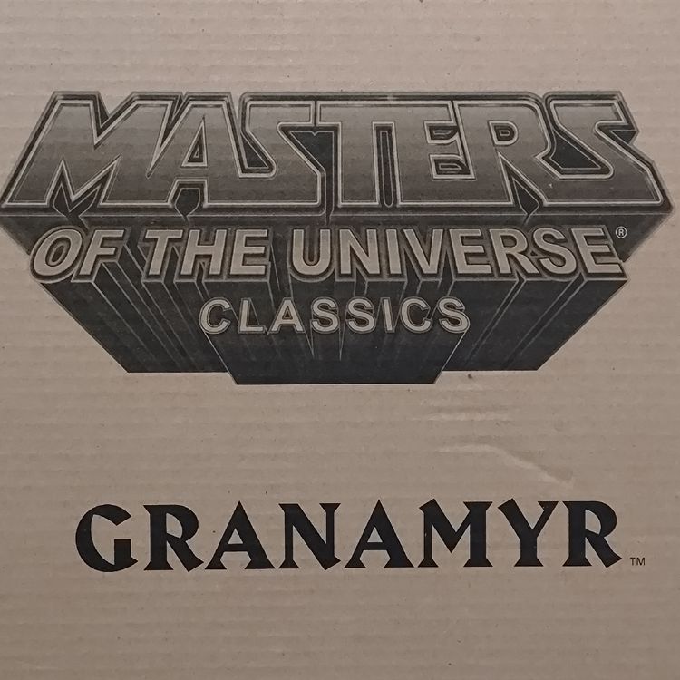 Masters of the Universe Classics - Granamyr Drache Green (Neu und ...