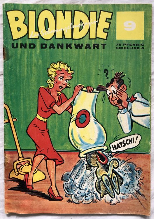 BLONDIE UND DANKWART - Heft Nr.9 - Lehning Verlag (Gebraucht) in ...