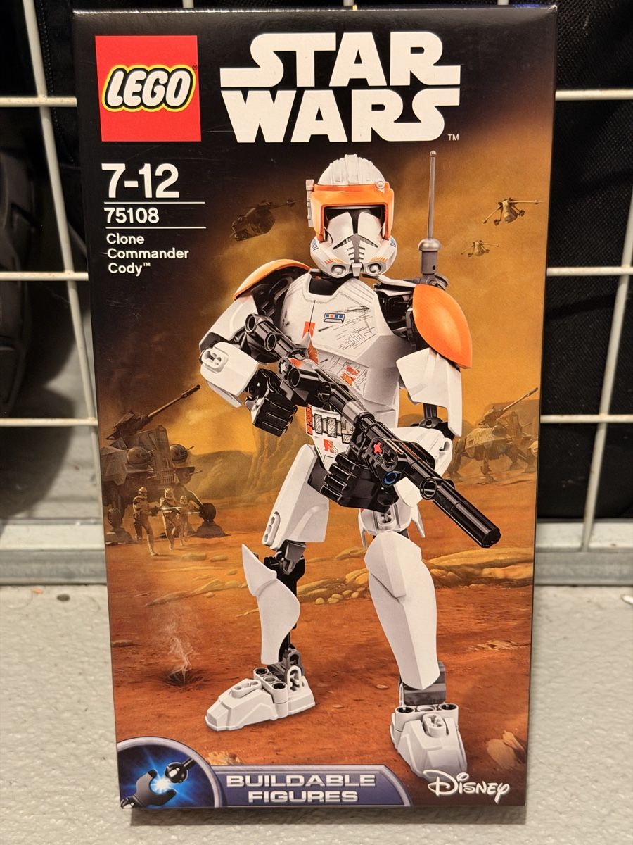 LEGO Star Wars 75108 Clone Commander Cody - 🔥 Neu & OVP! (Neu und ...
