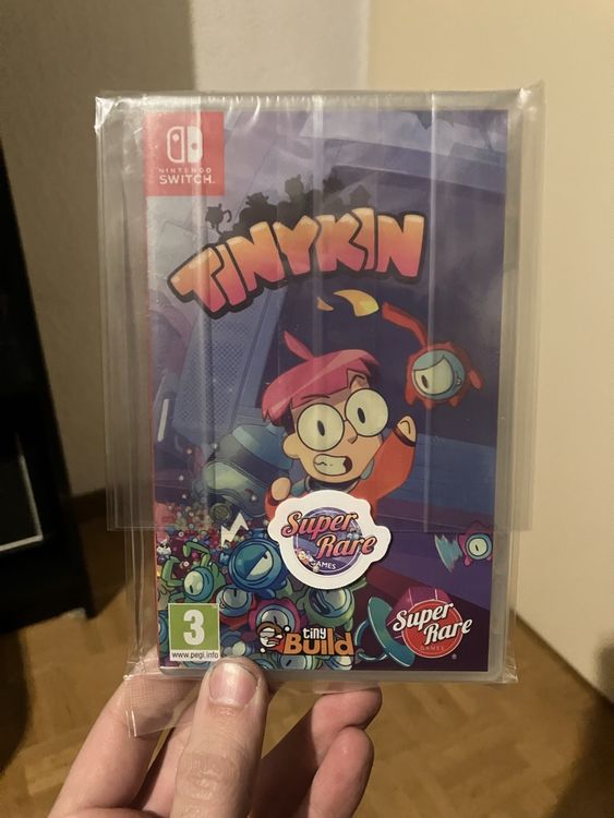 Tinykin - Super Rare Games - Nintendo Switch - Neuf! (Neuf avec ...