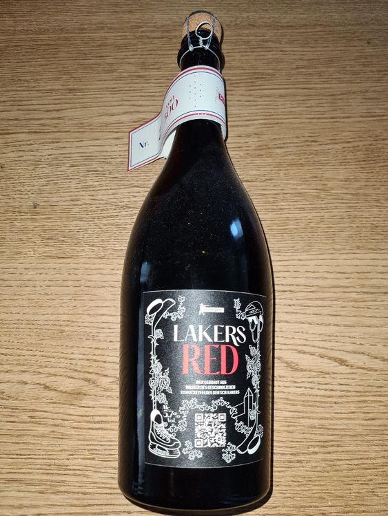 Lakers Red Limited Nr.2 / 500 (Neu und originalverpackt) in Wollerau ...