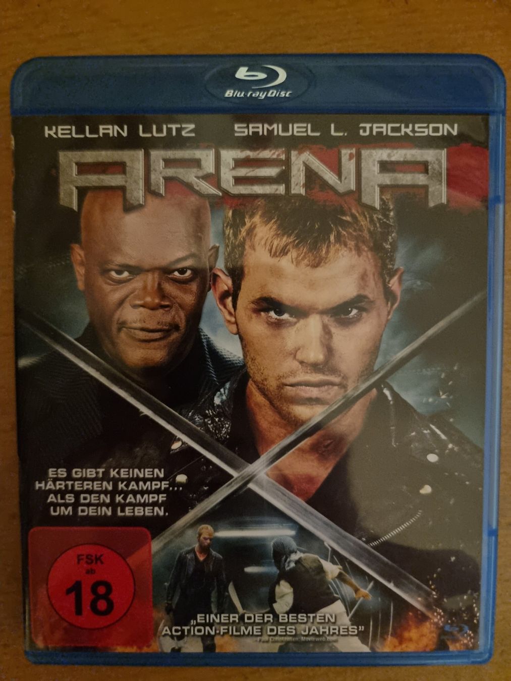 Arena Blu-ray, Action-Film mit Samuel L. Jackson! (Gebraucht) in Näfels ...