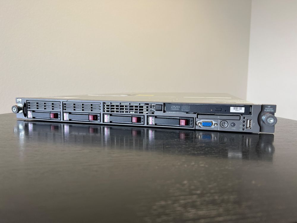 HP ProLiant DL360 G5 | Kaufen auf Ricardo