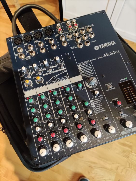 Mischpult Yamaha MG82CX | Kaufen auf Ricardo