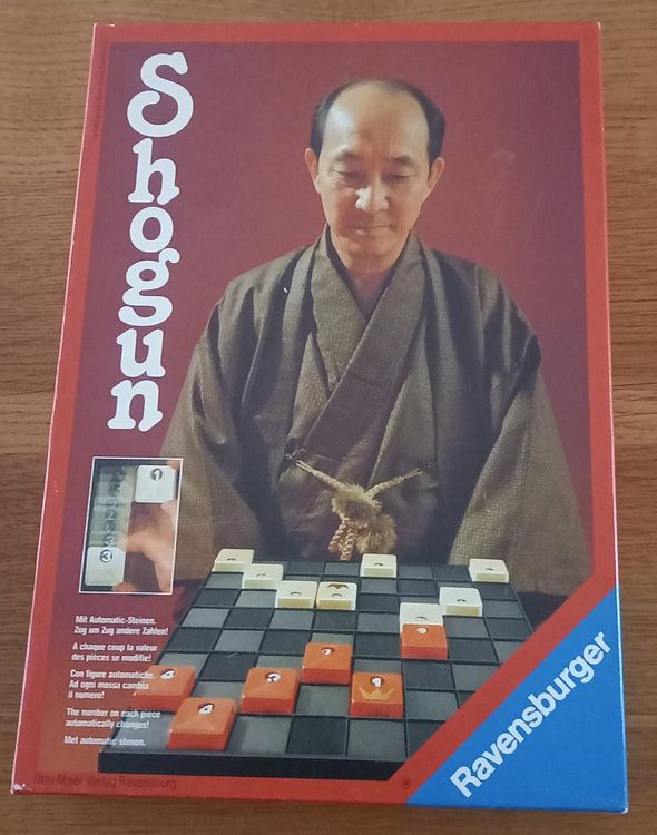 RAVENSBURGER *SHOGUN STRATEGIESPIEL*19 X 27/ORIGINALVERPACKT | Kaufen ...
