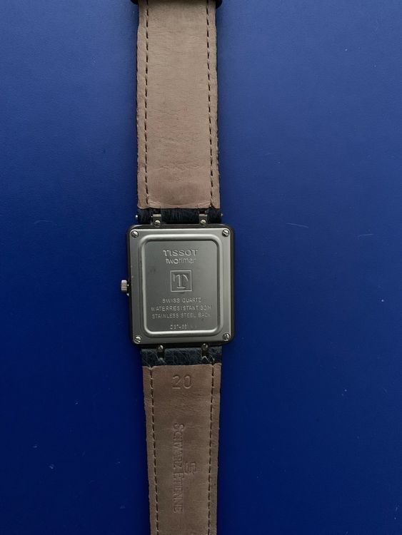 Tissot Twotimer Skeleton mit neuer Batterie läuft (Gebraucht) in Goldau ...