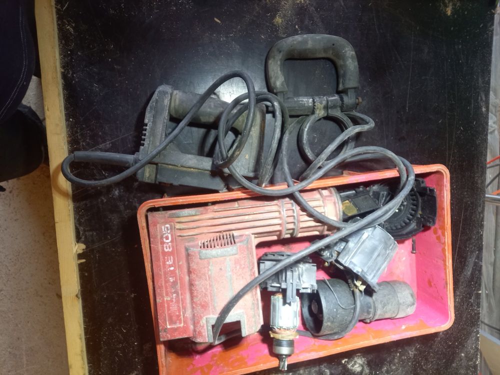 Hilti TE 805 pieces de rechange | Kaufen auf Ricardo