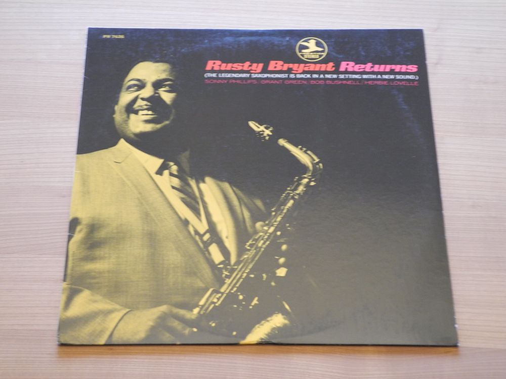 RUSTY BRYANT RETURNS - PRESTIGE STEREO - USA | Kaufen auf Ricardo