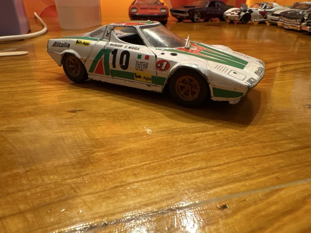 Lancia Stratos Alitalia Rallye, à retaper! 51 Caractères (Gebraucht) in ...