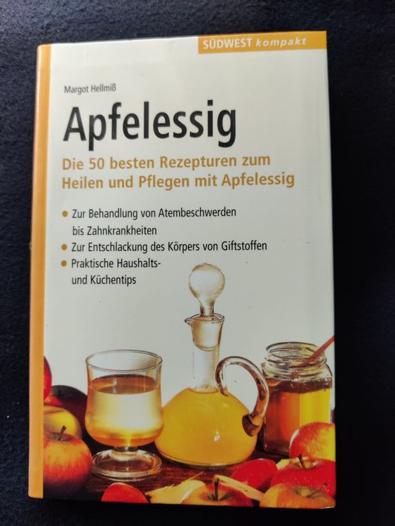 Apfelessig / die besten Rezepturen zum Heilen & Pflegen | Kaufen auf Ricardo