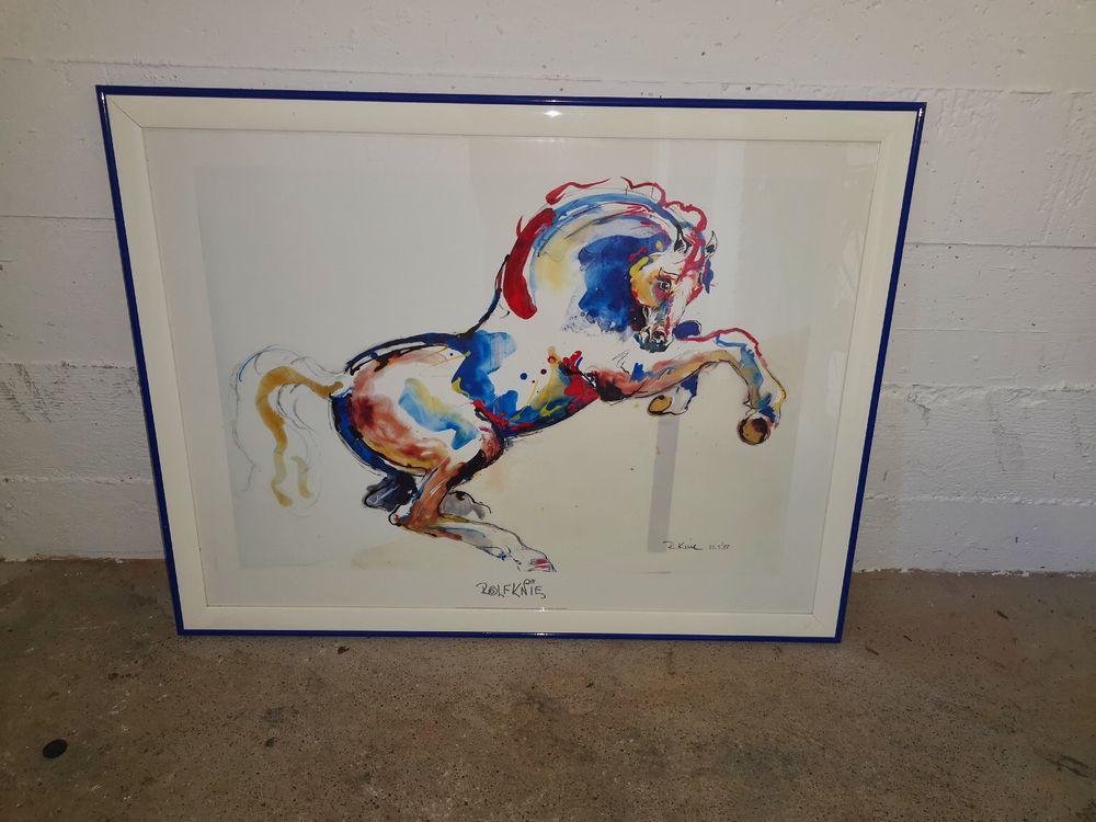 Rolf Knie Bild | Kaufen auf Ricardo