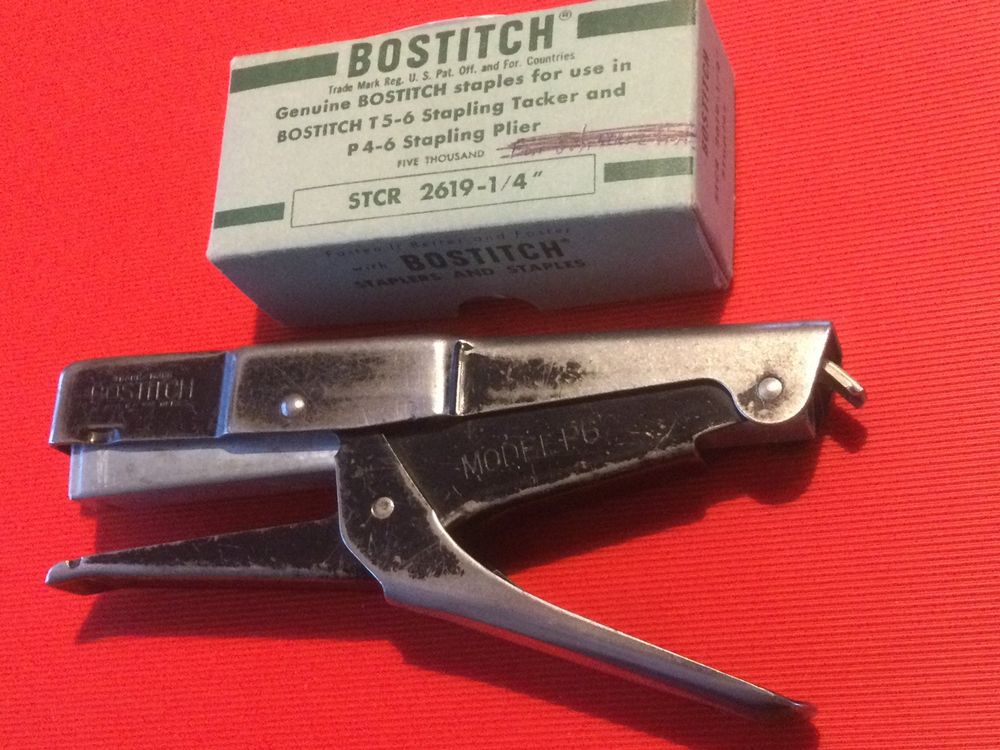 Bostich Model P 6 | Kaufen auf Ricardo