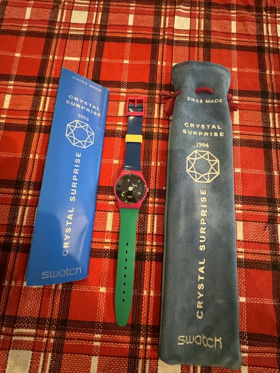 Swatch Crystal surprise 1994 | Kaufen auf Ricardo
